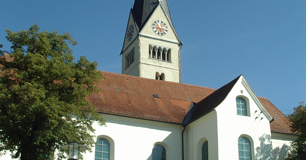 Waltenhofen: St. Martin - Bistum Augsburg