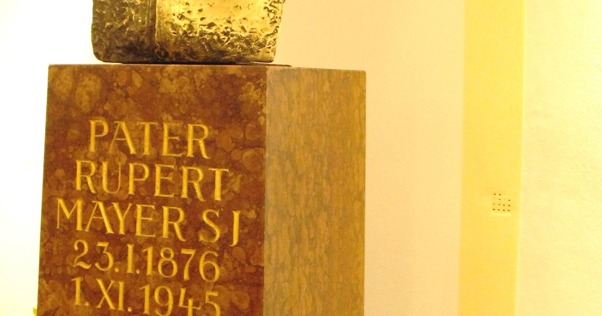 Sel. P. Rupert Mayer SJ – Ein innovativer Seelsorger seiner Zeit ...