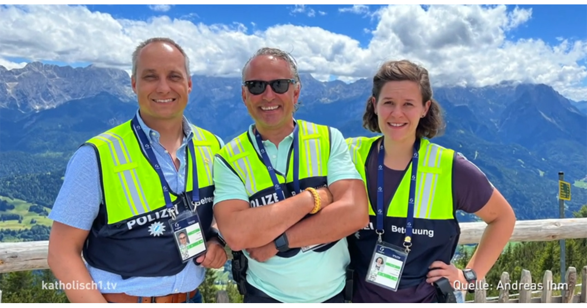 Polizeiseelsorger Andreas Ihm über den G7-Gipfel - Bistum Augsburg