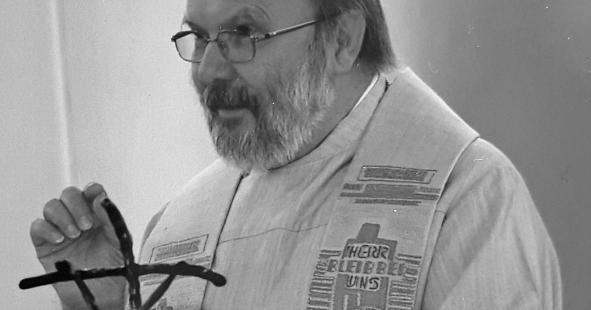 Pfarrer i.R. Manfred Ringmayr verstorben - Bistum Augsburg