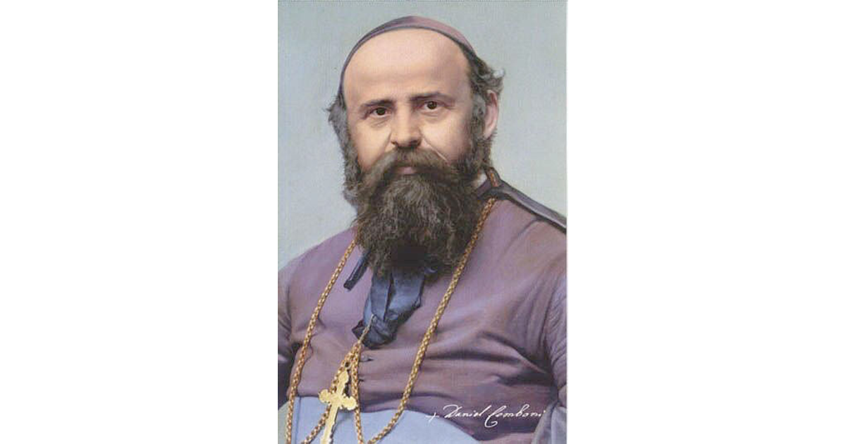 DANIELE COMBONI - Bistum Augsburg