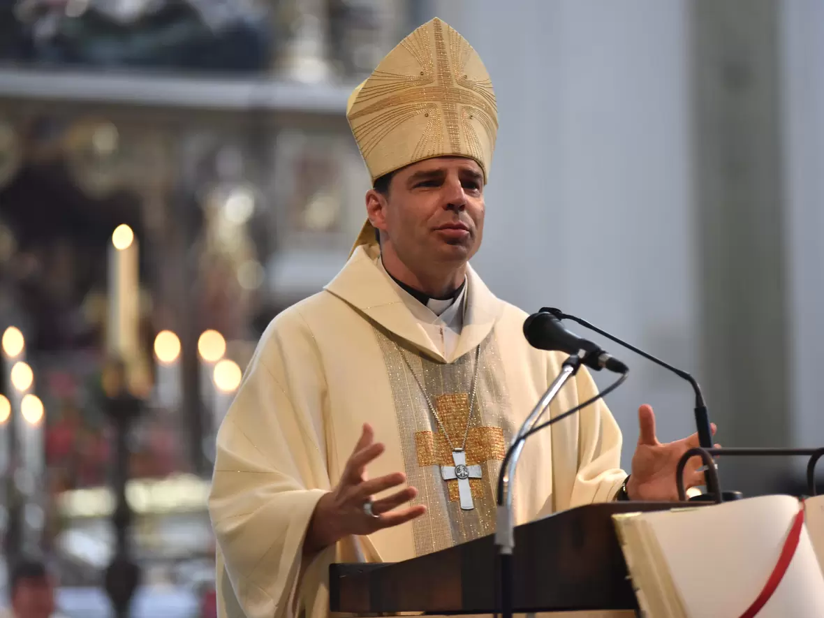 Priester- und Diakonetag zu "Berufung" - Bischof Oster: „Jesus war ein ...