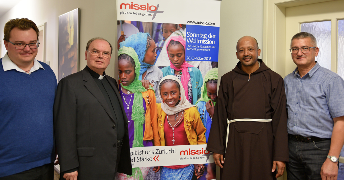 Monat der Weltmission: Abba Worku Demeke bietet Jugendlichen in ...