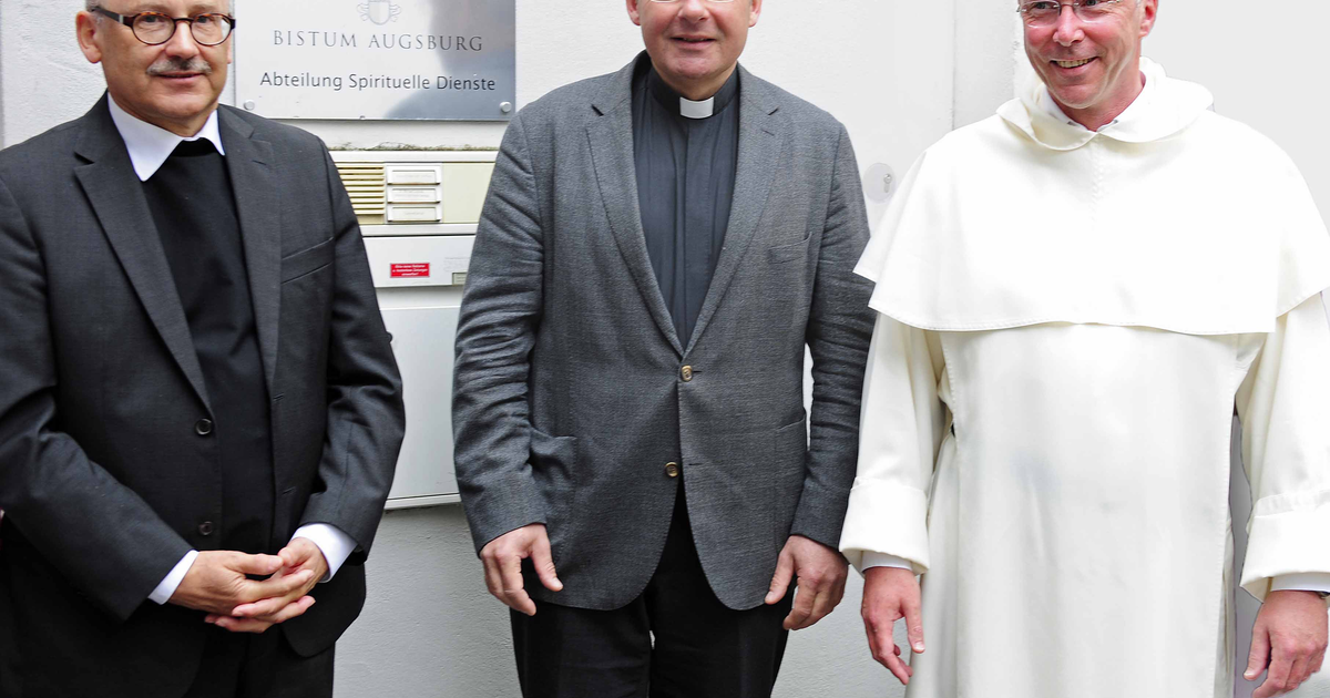 Pater Thomas A. Schuster OP wird neuer Leiter der Abteilung ...