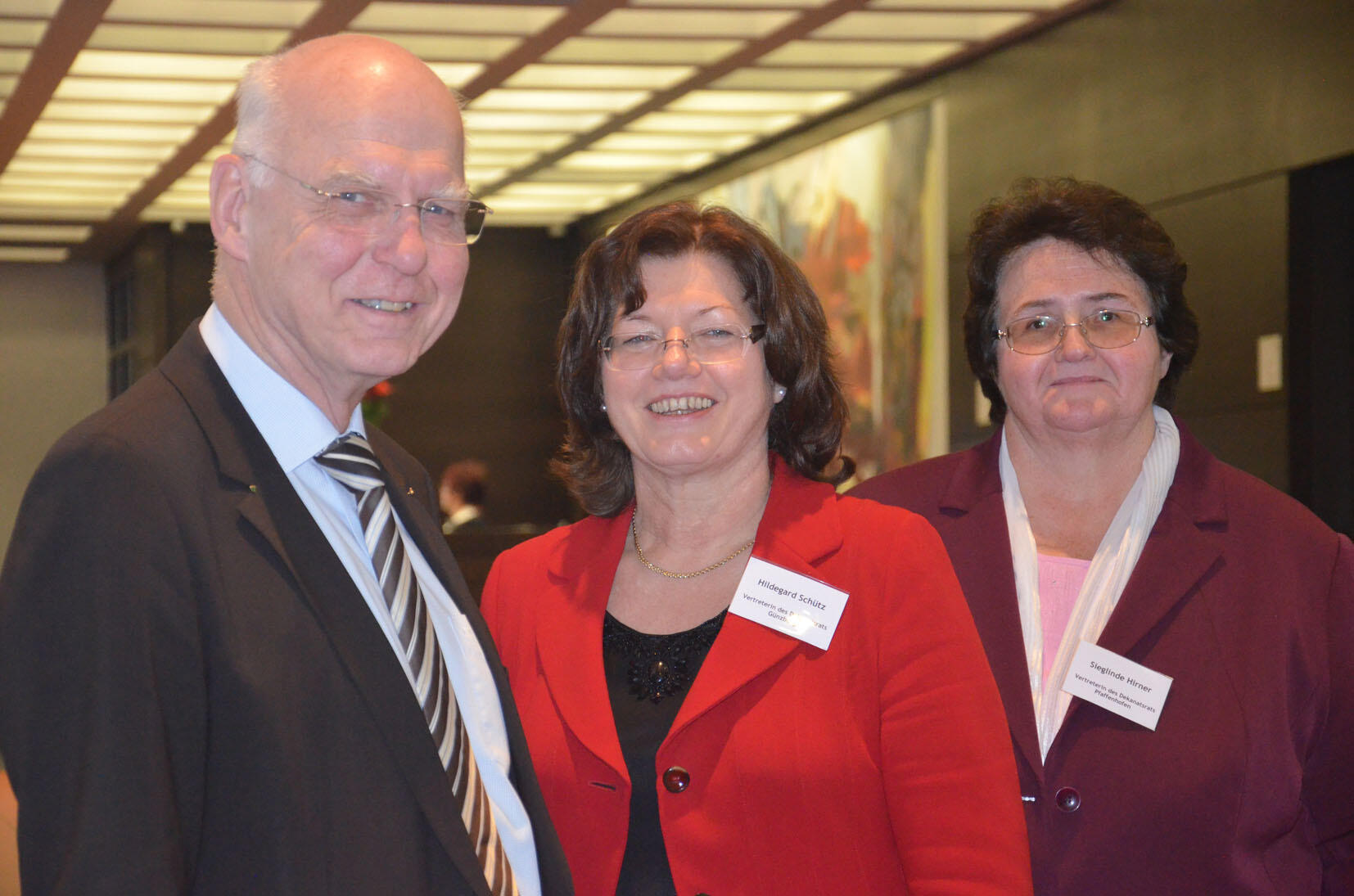 Bischof Konrad Zdarsa freut sich sehr über Wahl der neuen ...