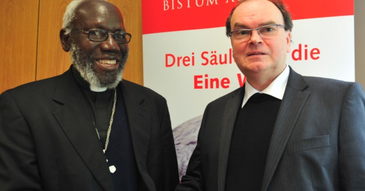 Bischof Paride Taban zu Gast im Bistum Augsburg - Bistum Augsburg