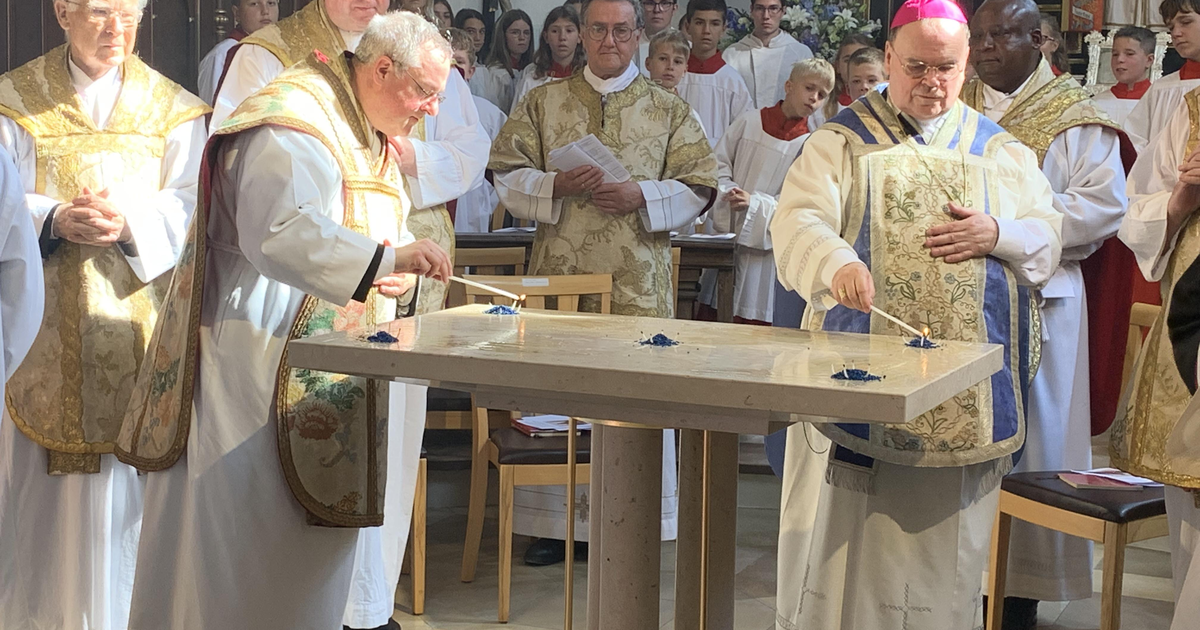 „Wir erzeugen das Wort nicht selbst, aber wir bezeugen es“ - Bistum ...