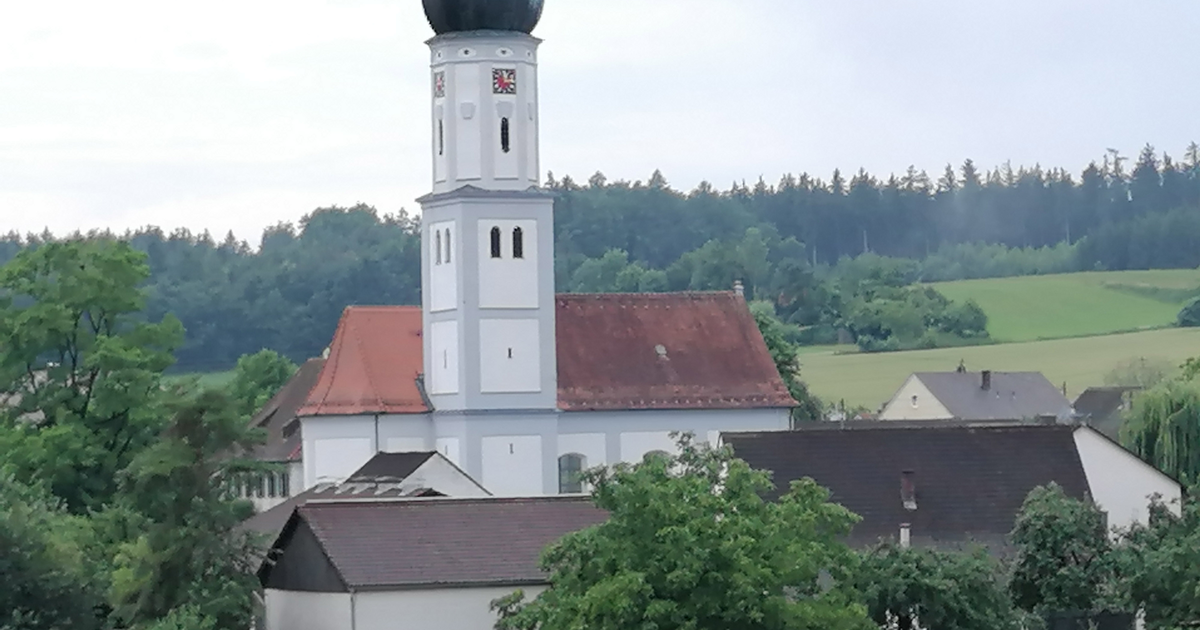 Renovierung der Pfarrkirche Todtenweis abgeschlossen: Mit viel ...