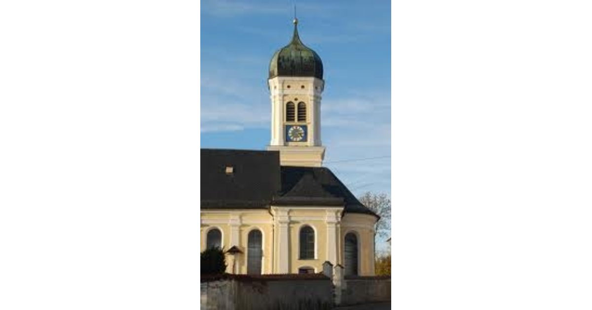 Frankenried: St. Andreas - Bistum Augsburg