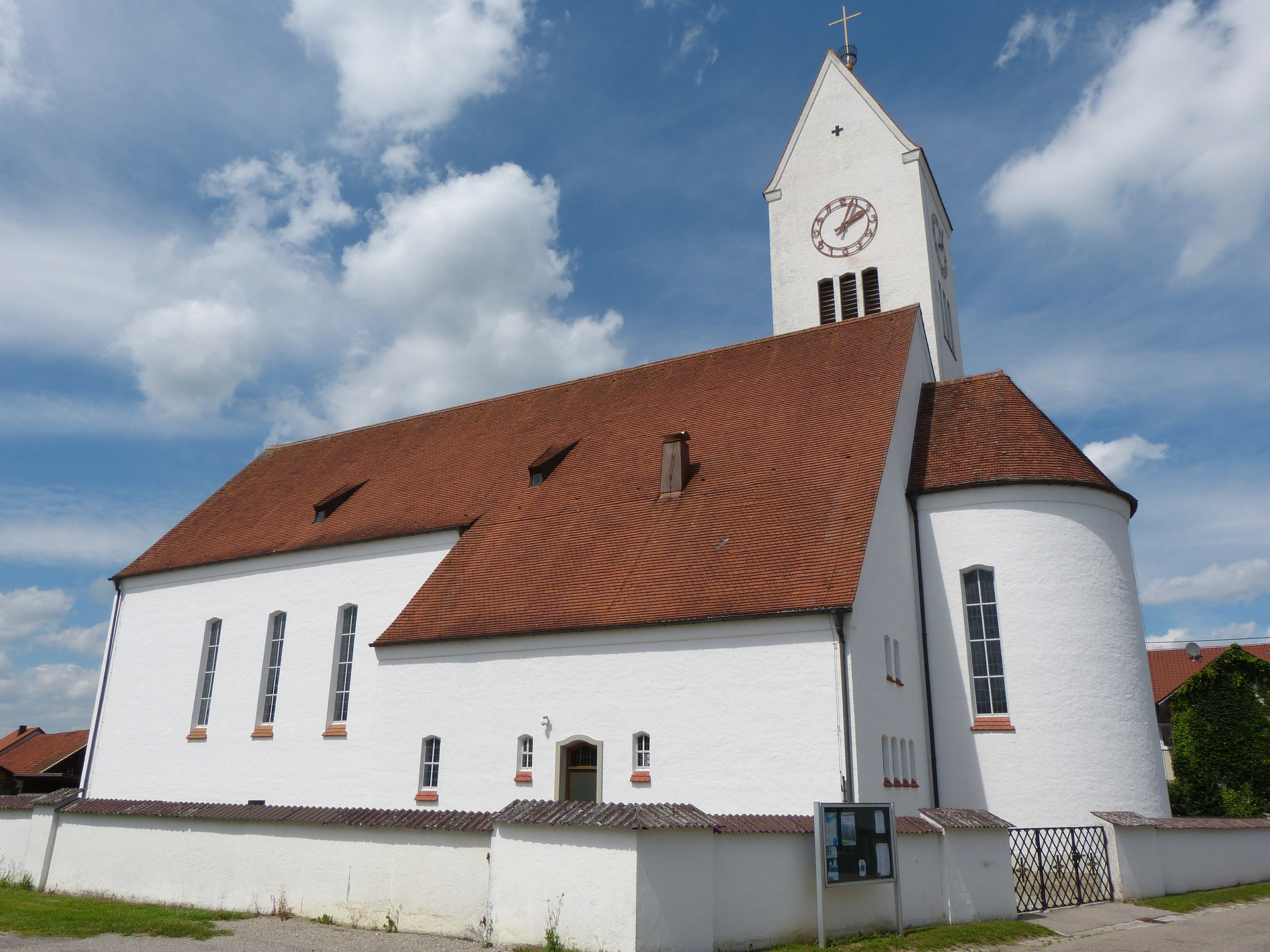 Hl. Messe zum Patrozinium - Bistum Augsburg